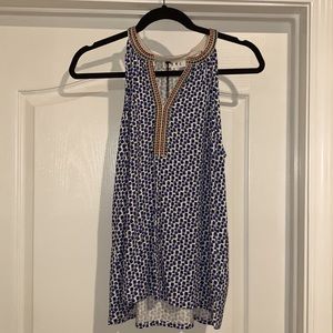 THML | Tops | Thml Embroidered Knit Tank Top | Poshmark
